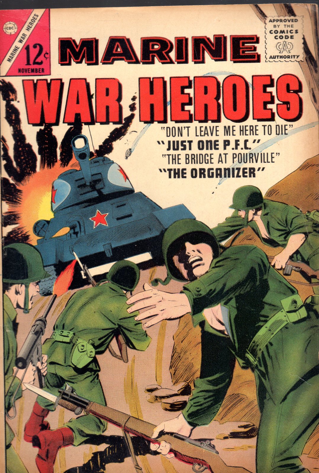 Marine War Heroes #5 (Charlton Comic 1964) - Comics & Graphic Novels