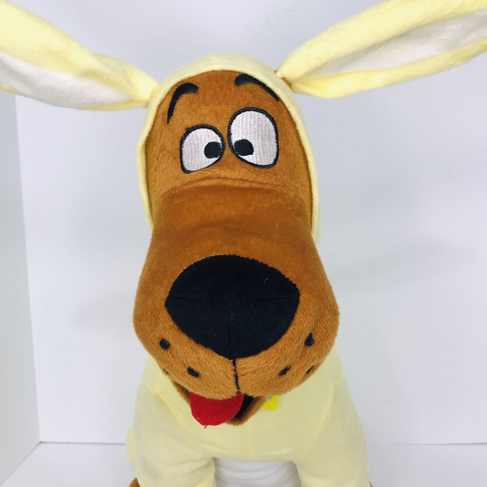 Scooby Doo Gemmy Jumbo 21” Plush Bunny Rabbit Costume Greeter Toy ...