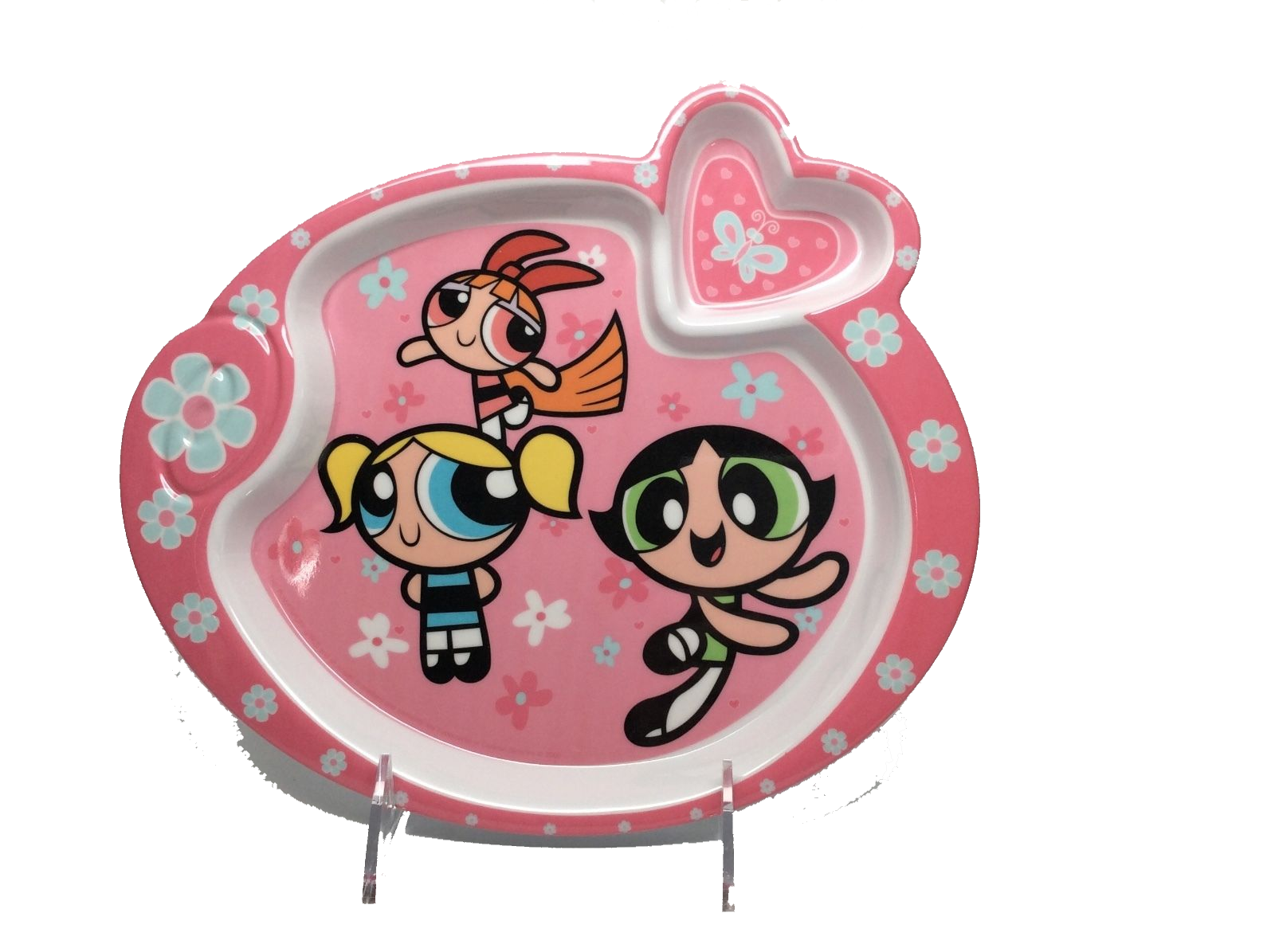 PowerPuff Girls Plate-Melamine - Bowls & Plates