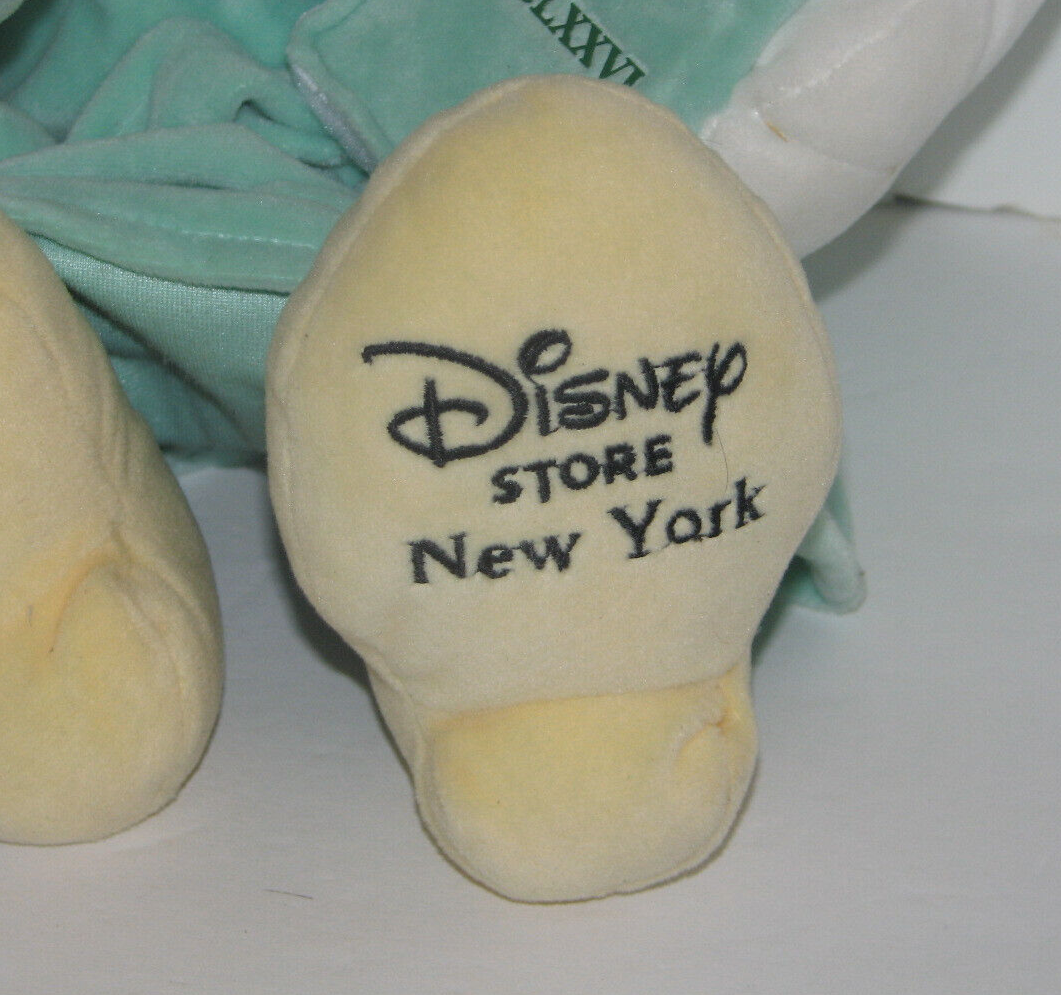 Disney Story Minnie Mouse Lady Liberty Statue of Liberty Plush Stuffed ...