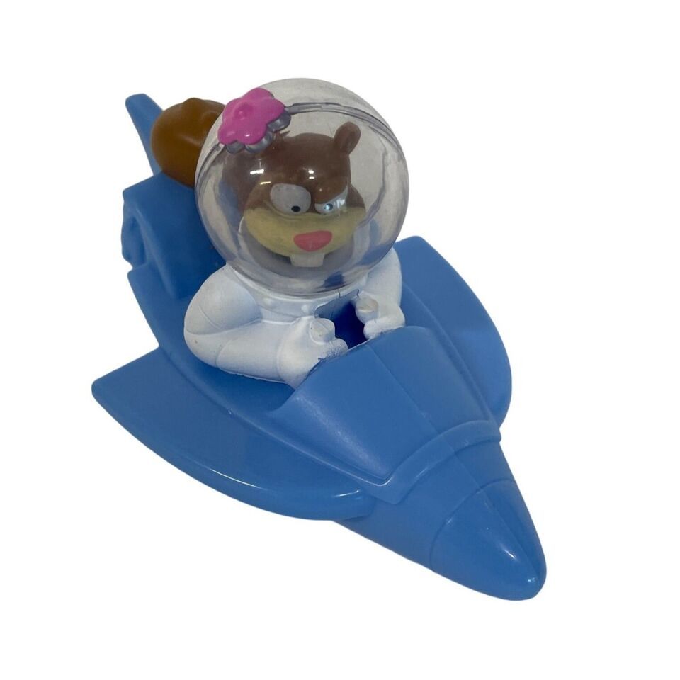 Spongebob SquarePants McDonald's Sandy Cheeks Toy Figure Happy Meal Toy ...