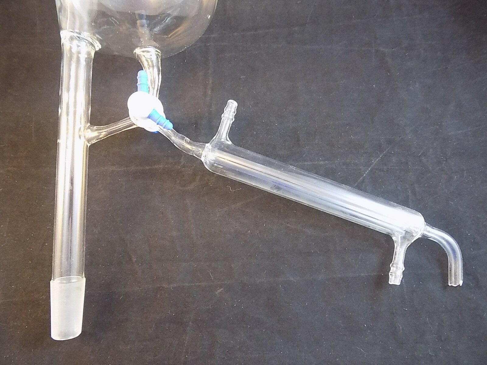 LABORATORY DISTILLATION HEAD STARKE TRAP 1000ml Kimex PYREX DISTILLING ...