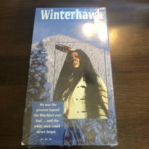 Winterhawk (1975) VHS - Michael Dante, Leif Erickson, Denver Pyle ...
