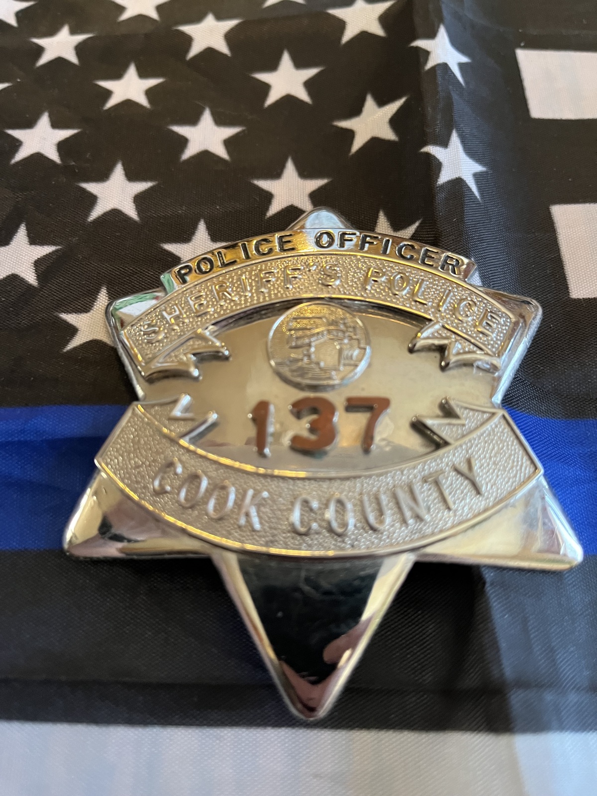 Cook county sheriffs police Police officer - US