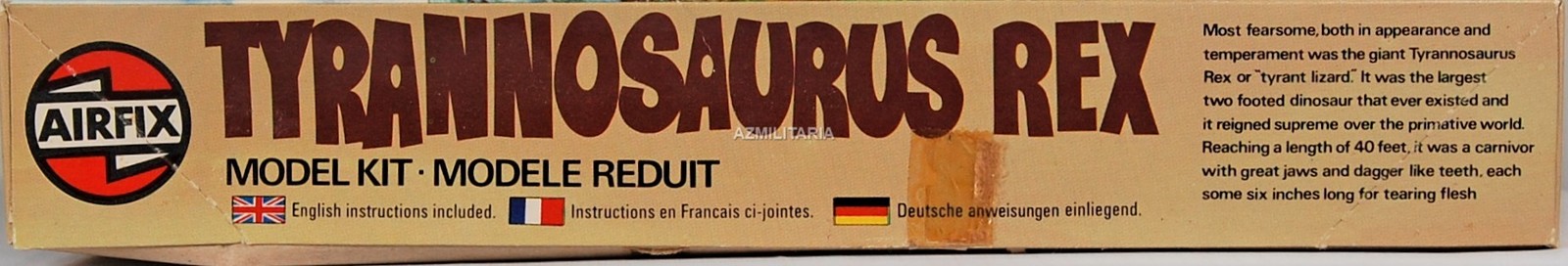 Airfix Tyrannosaurus Rex Model Kit Series 3 03800-1 - Other Models & Kits