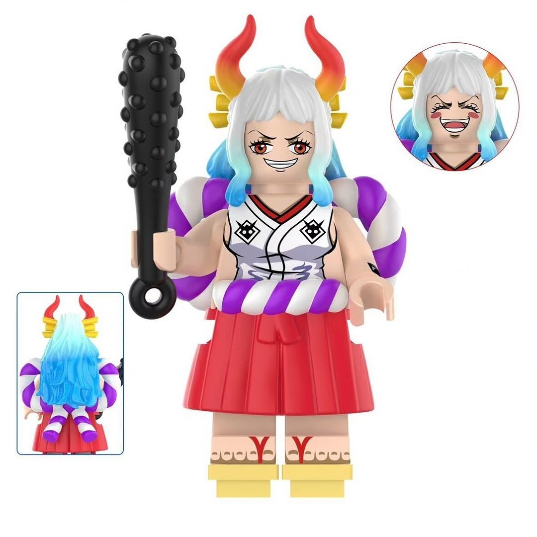 Yamato (Wano Arc) One Piece Lego Compatible Minifigure Bricks Toys ...