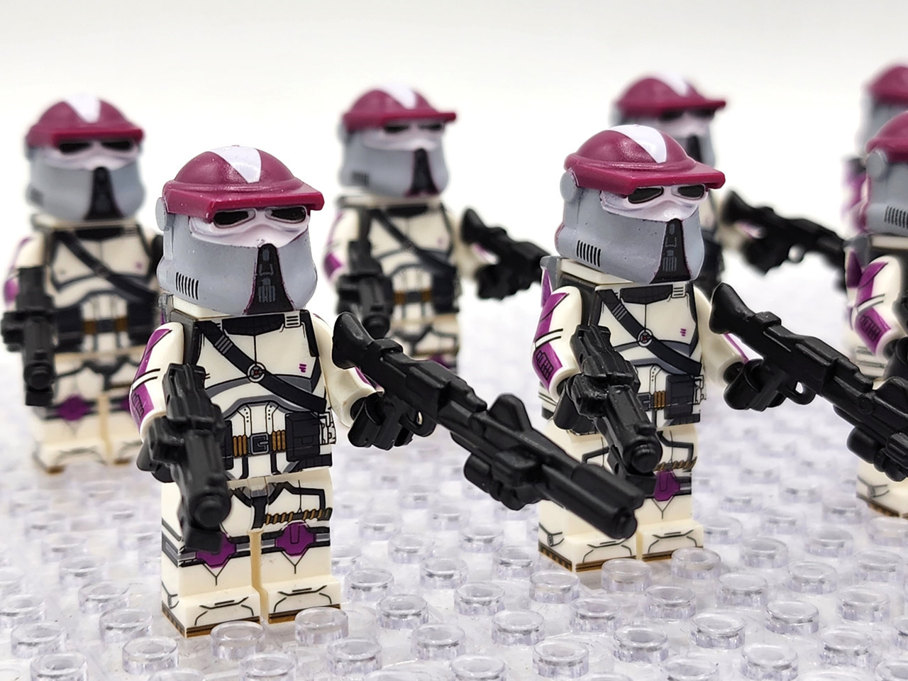 10pcs Star Wars Galactic Marines 21st Nova Corps AT-RT Drivers ...