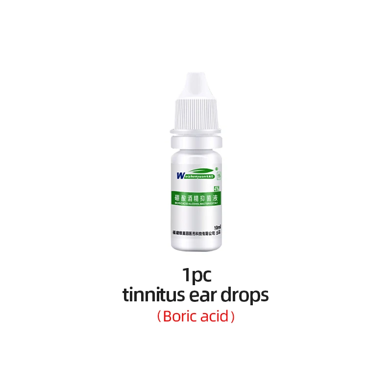 Ear Remove Ear Drops Boric Acid Alcohol Ear-Liquid Medicine for Acute ...