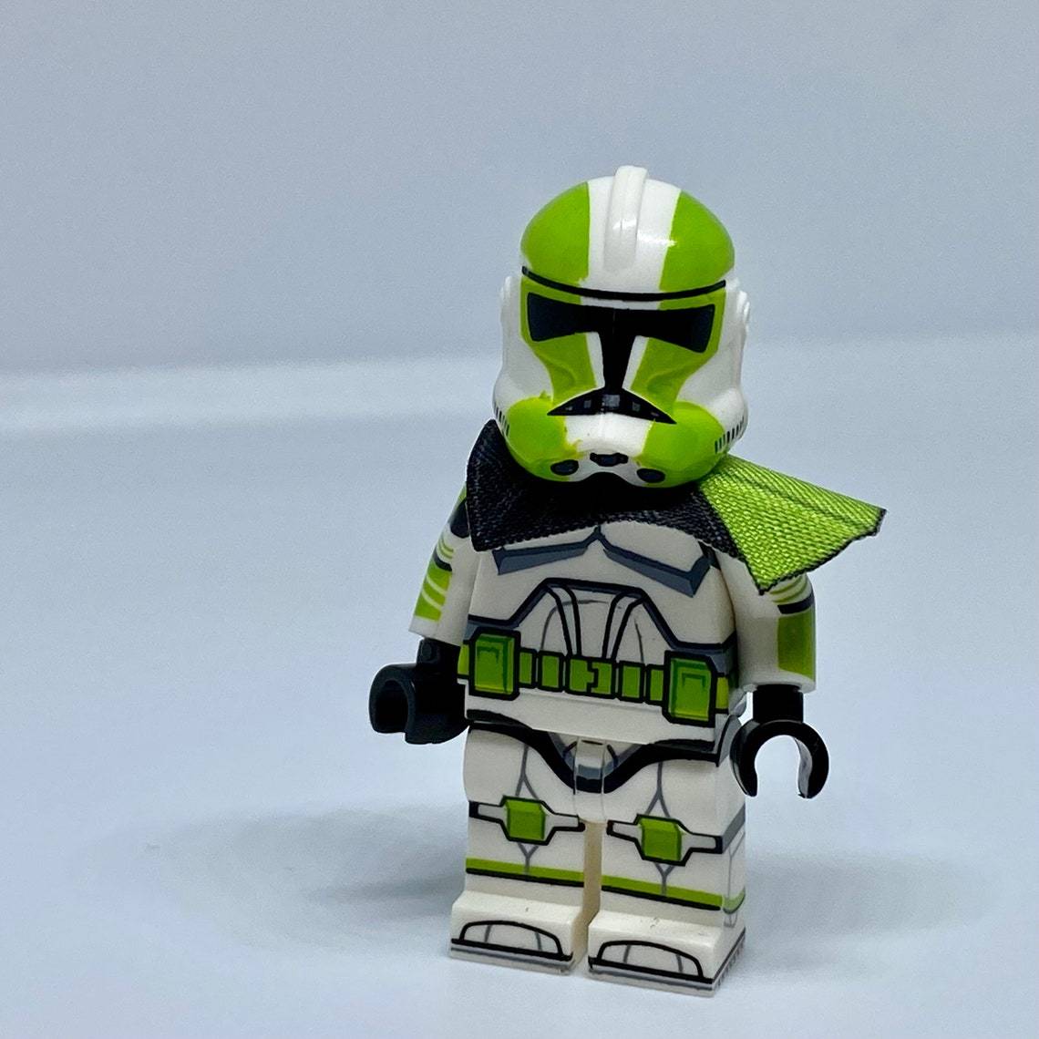Star Wars The Bad Batch Captain Grey Clone Trooper Minifigure Bricks ...