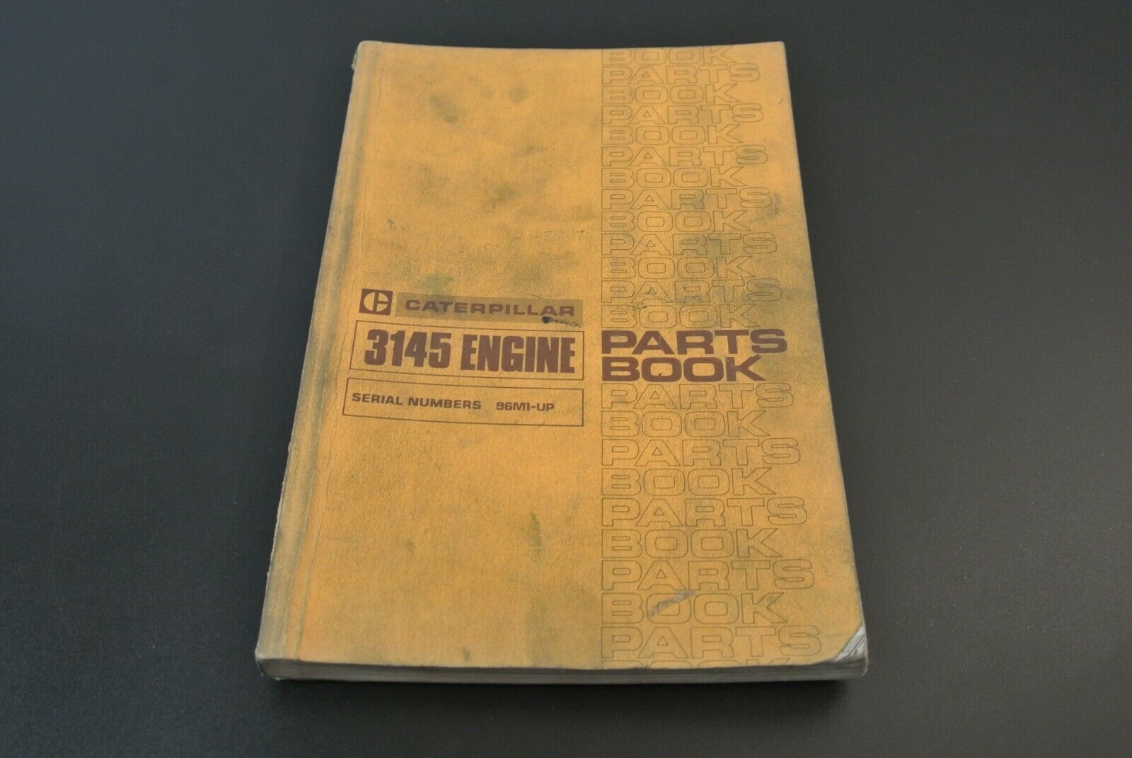 Caterpillar 3145 Engine Dec 1977 96M1 Form UEG0620S Parts Manual ...