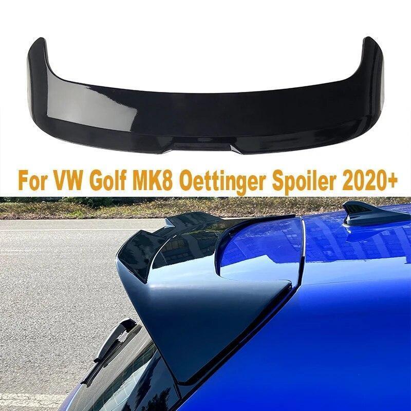 for Vw Golf Mk8 Oettinger Spoiler 2020+ Car Tail Wings Fixed Wind ...