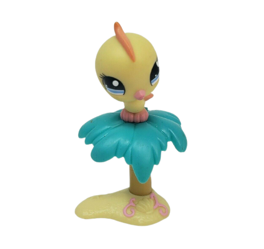 Littlest Pet Shop Lps Yellow Bird W Blue and 45 similar items