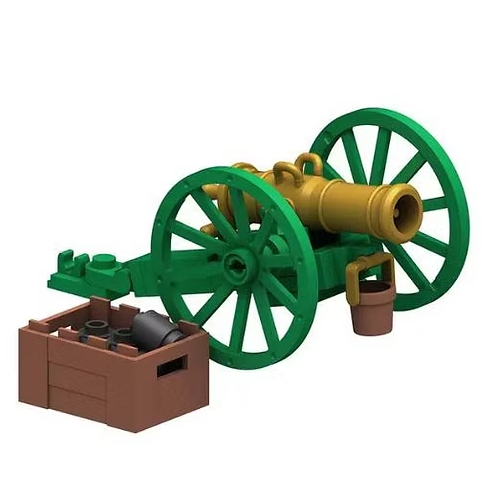 Building Custom Unicorn Cannon Napoleonic Civil War Army Soldier ...