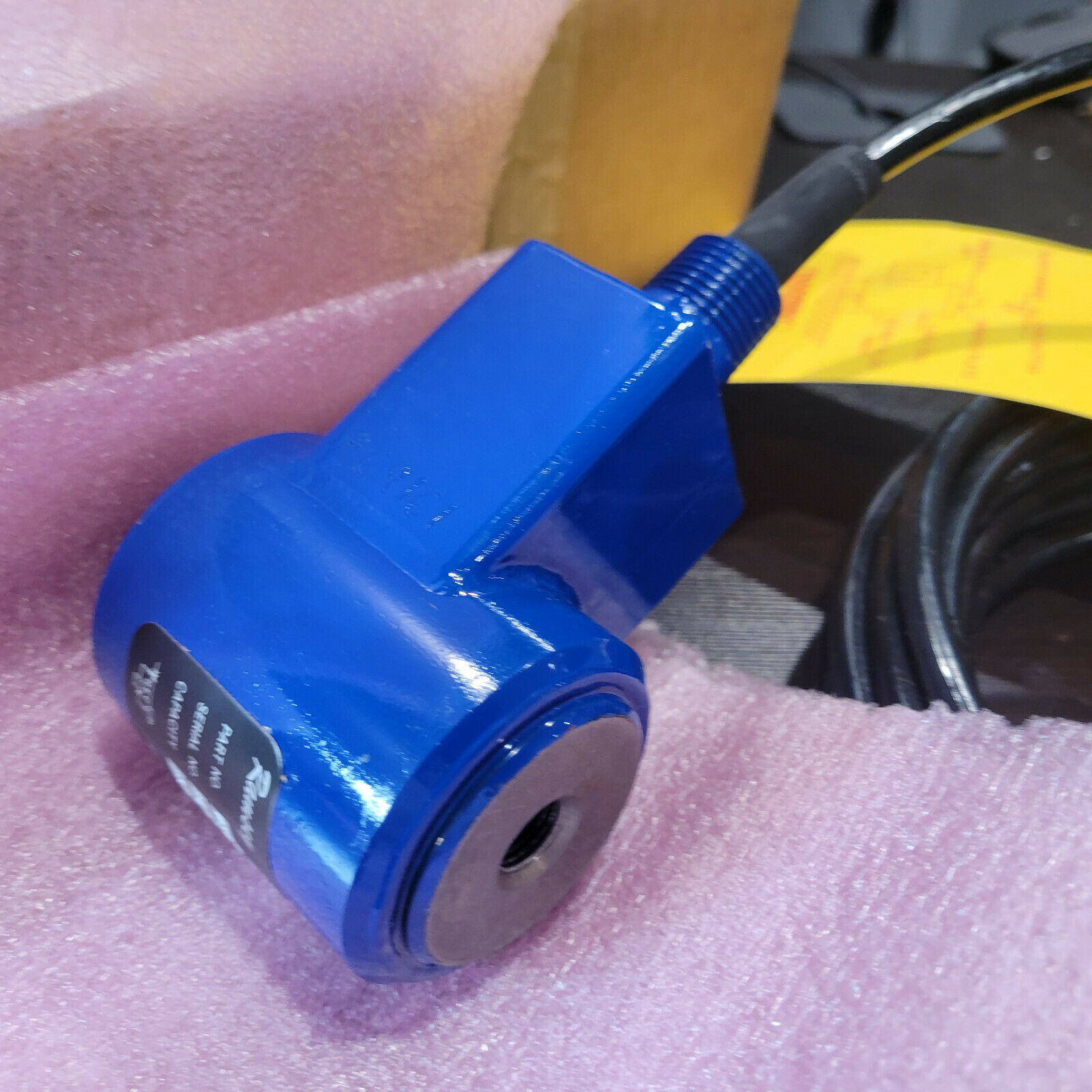 RAMSEY ENG USP1-2.5-AS675 2500lbs LOAD CELL LOADCELL NEW NIB $599 ...