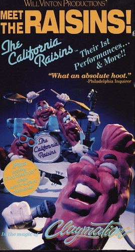 California Raisins - Meet the Raisins [VHS] [VHS Tape] - DVDs & Blu-ray ...
