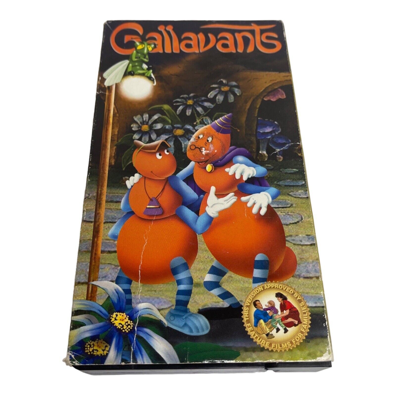 Gallavants (VHS 1999 Feature Films For Families) Vintage Video Tape ...