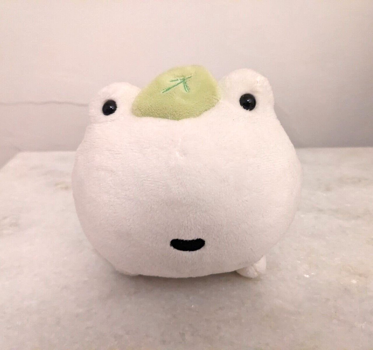 Tsuginohikerori Kerori White Frog San-x Laying Plush 5.5" Toy Doll ...