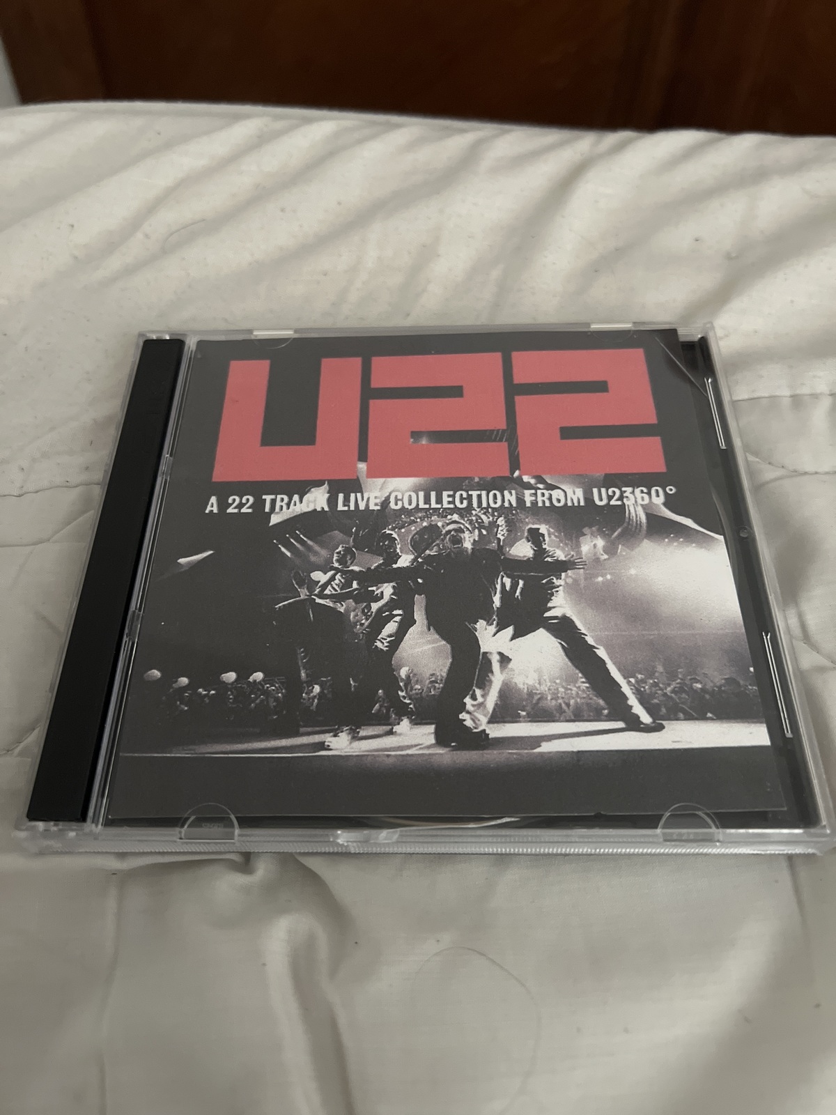 U2 Live Soundboard U22 2 CD Set from the 360 and 47 similar items