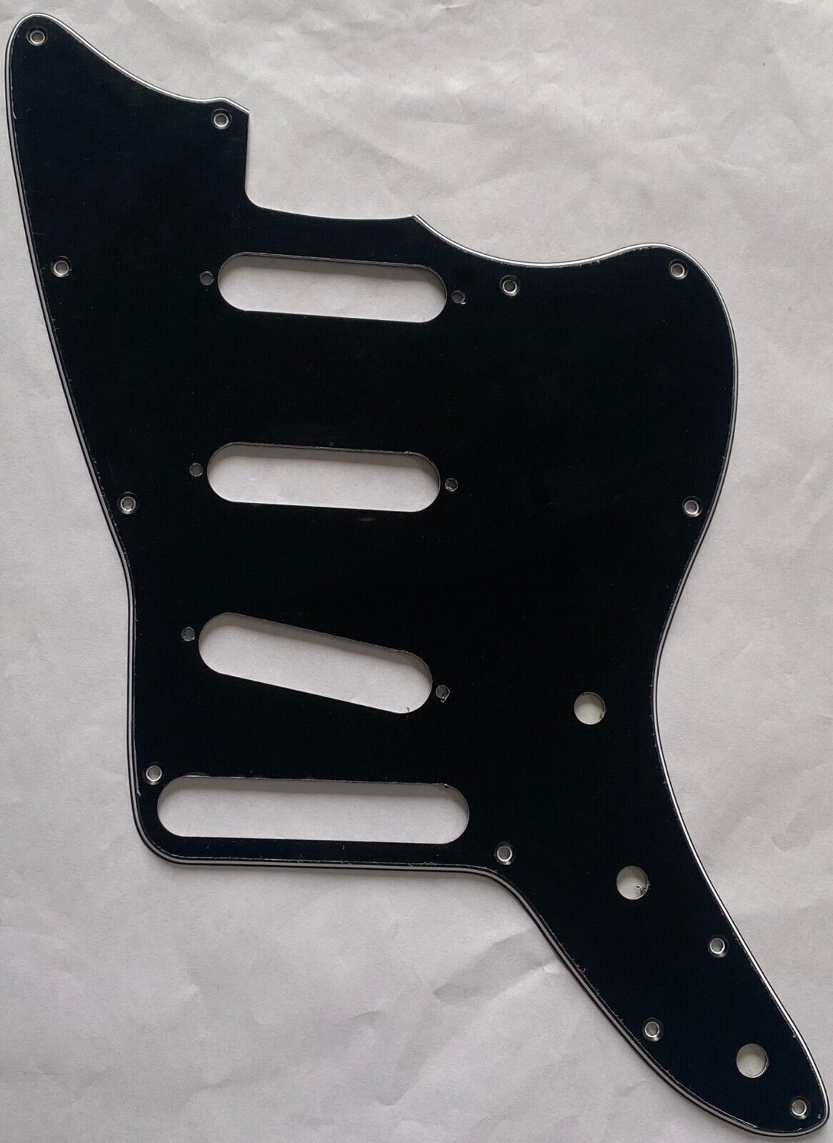 Guitar Pickguard For US Fender American Special Jazzmaster SSS,3 Ply ...