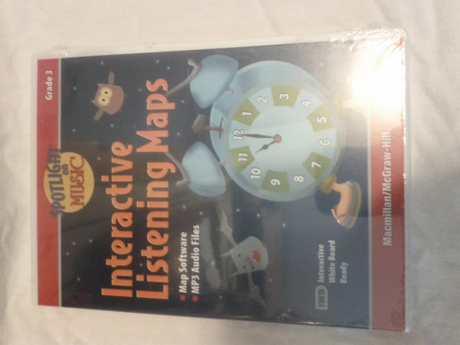 Spotlight on Music, Grade 3, Interactive Listening Maps (ELEMENTARY ...