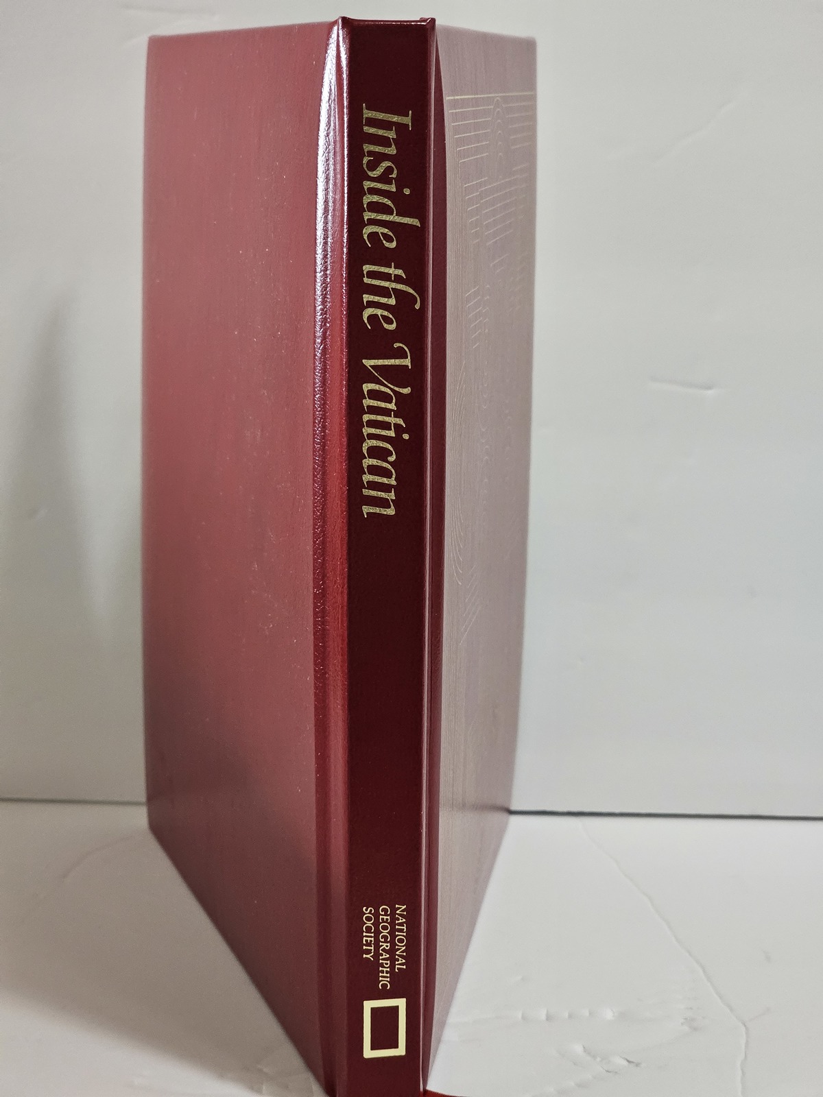 National Geographic - Inside the Vatican DVD and Companion Book ...