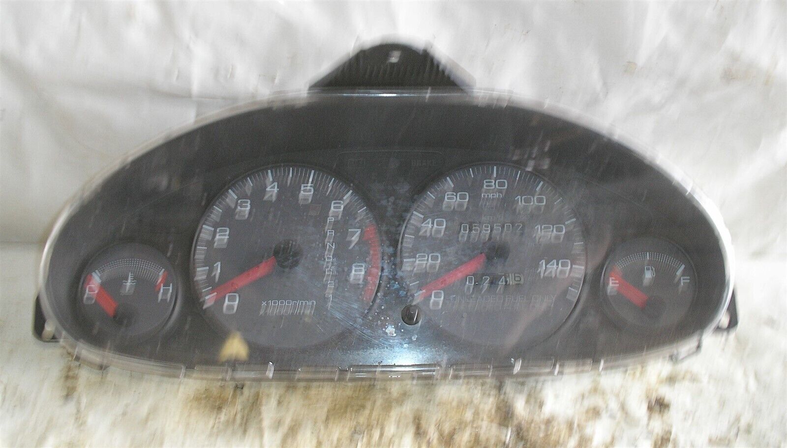 1994 Acura Integra Instrument Gauge Cluster - 59k Miles - Instrument ...