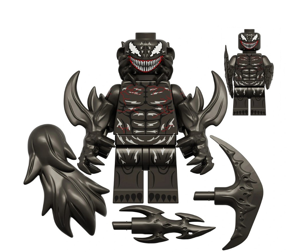 Riot Venom Large Size Marvel Spider Man Minifigure Packs - LEGO (R ...