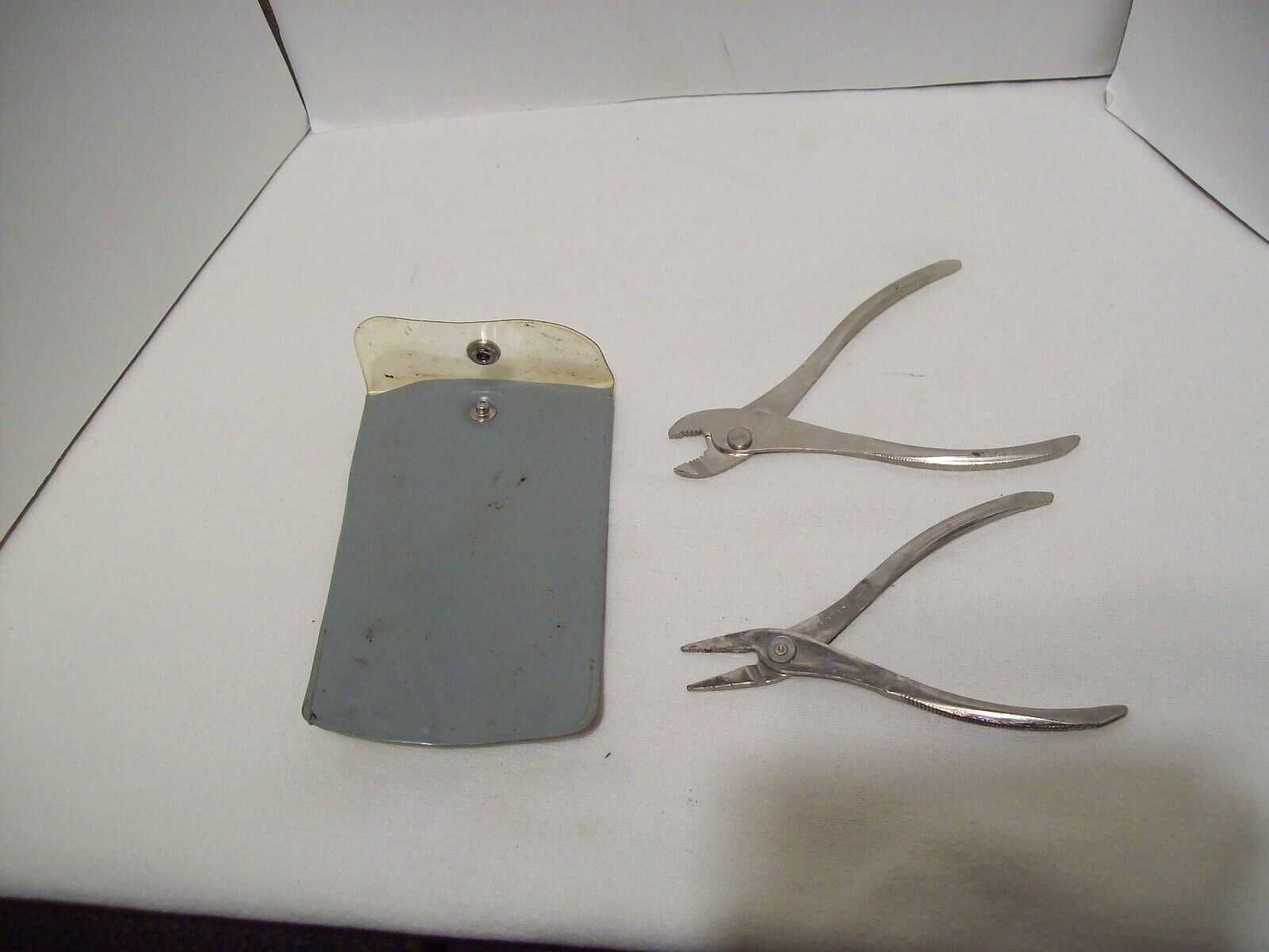 Set of 2 Vintage Dunlap Tools Midget Pliers Set - No. 4488 (only 2 ...