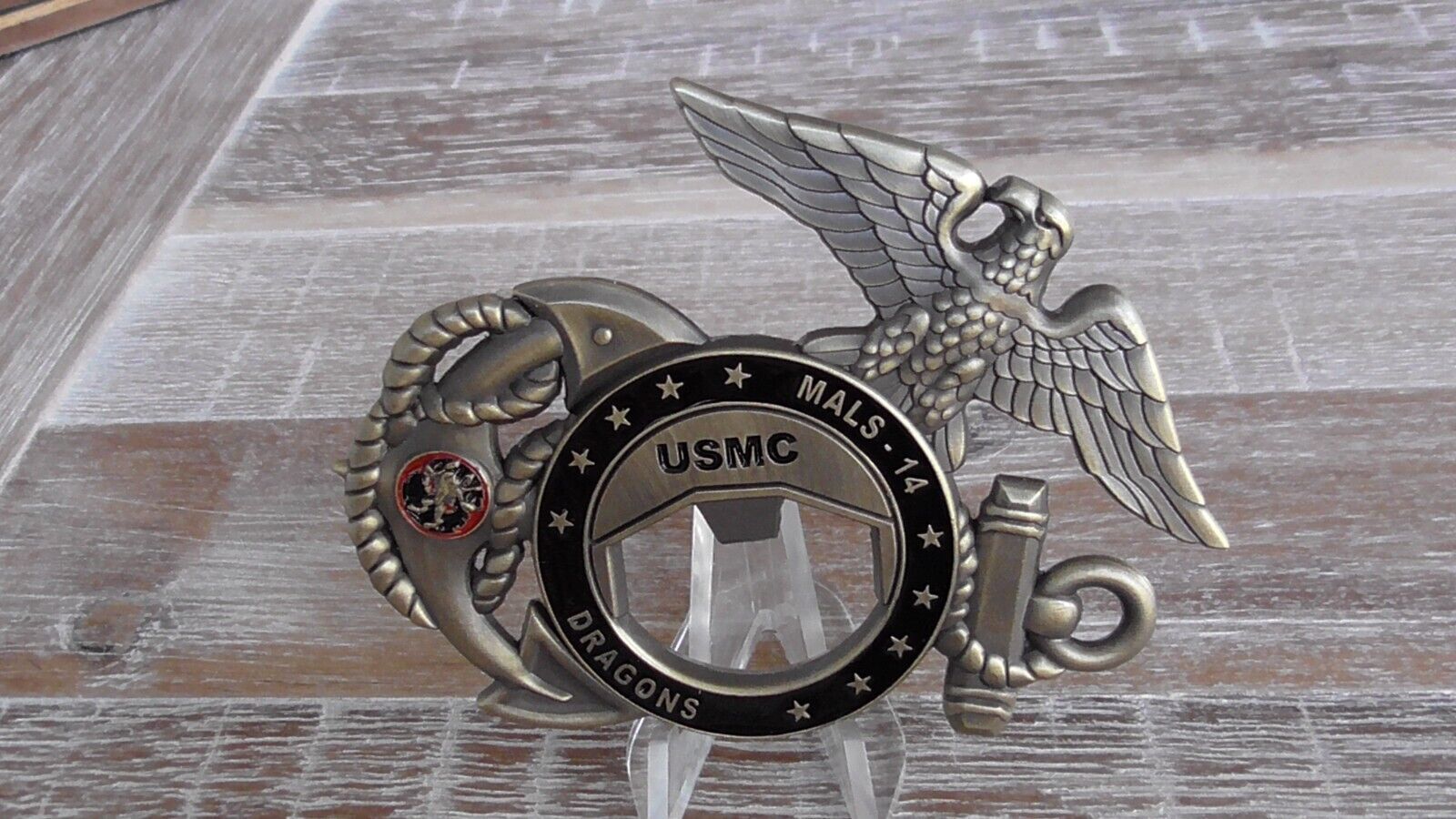 USMC Marine Aviation Logistics Squadron 14 MALS-14 DRAGONS Challenge ...