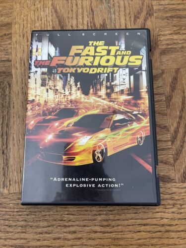 The Fast And The Furious Tokyo Drift DVD - DVDs & Blu-ray Discs