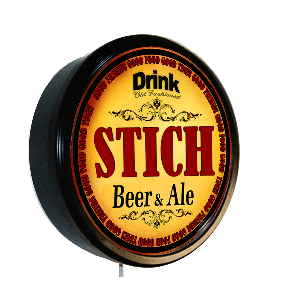 Stich Beer And Ale Cerveza Lighted Wall Sign and similar items