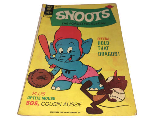 Baby Snoots #22 1975 Gold Key .25 Comic Book Bronze Age - Comics ...