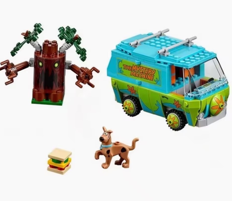 Scooby Doo Mystery Machine Cartoon Movie Set 4 Minifigure Packs - LEGO ...