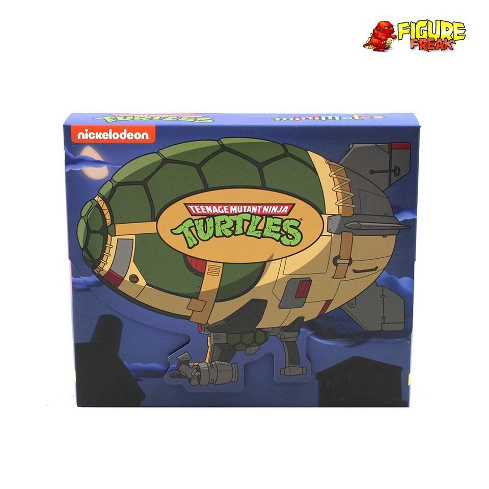TMNT Teenage Mutant Ninja Turtles Minifigure Blimp Box Set (Limited Ed ...
