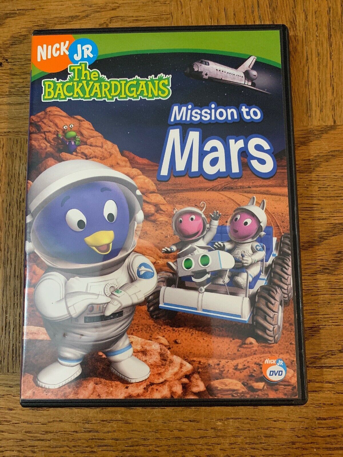 Backyardigans Mission To Mars DVD - DVDs & Blu-ray Discs