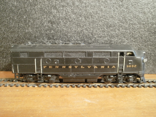 Varney HO F-3A Diesel Locomotive PRR 5692 8-Wheel Drive DC-71 Serviced ...