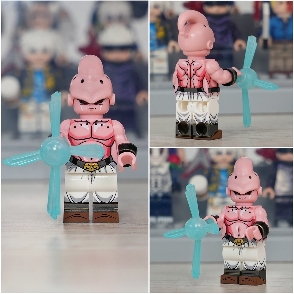 Majin Buu Dragon Ball Lego Compatible Minifigure Bricks Toys - Building ...