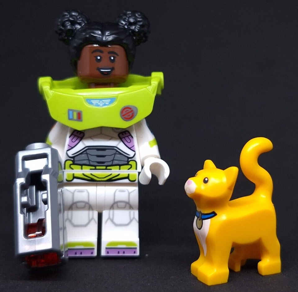 Lego Disney Pixar 76831 Zurg Battle Lightyear Minifigure dis069 Izzy ...