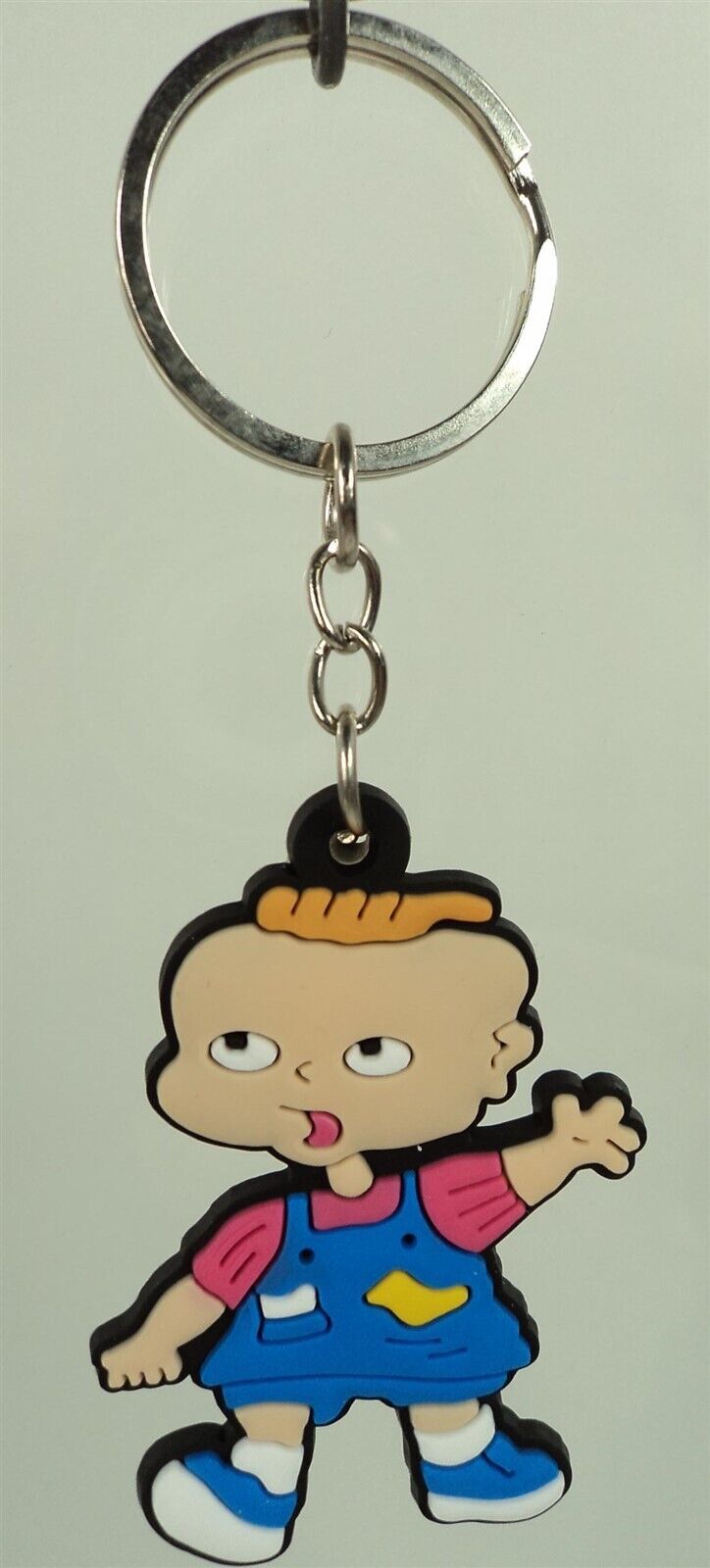 Vintage Rugrats Phil Keychain Key Ring - Modern (1970-Now)