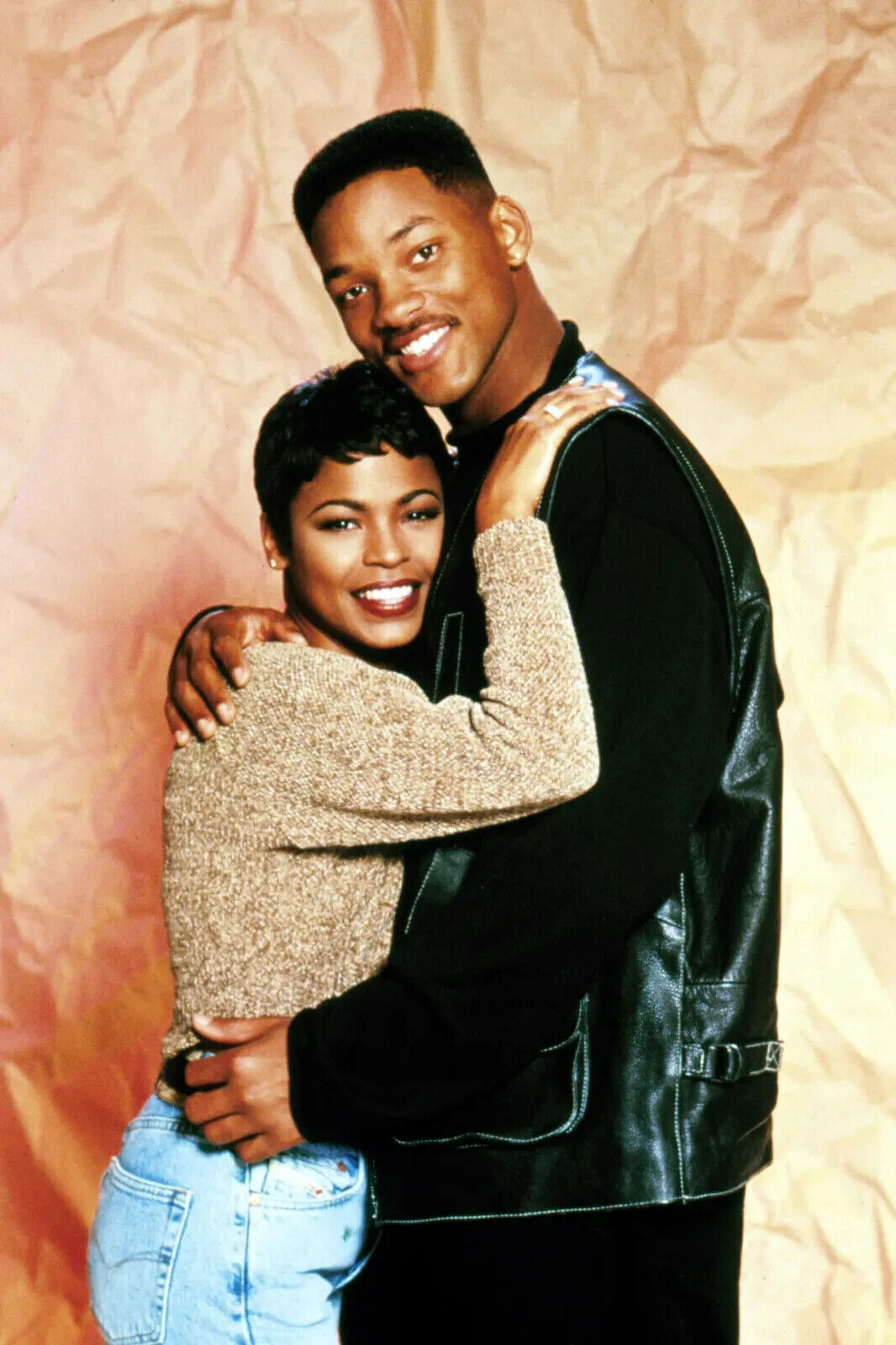 FRESH PRINCE OF BEL-AIR WILL SMITH& NIA LONG 8x10 Glossy Photo ...