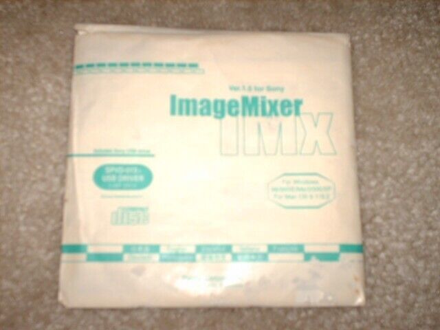 Pixela IMAGEMIXER Disc Only Pixela Version 1.5 for Sony CD IMX 2003 Image Mixer - Image, Video ...