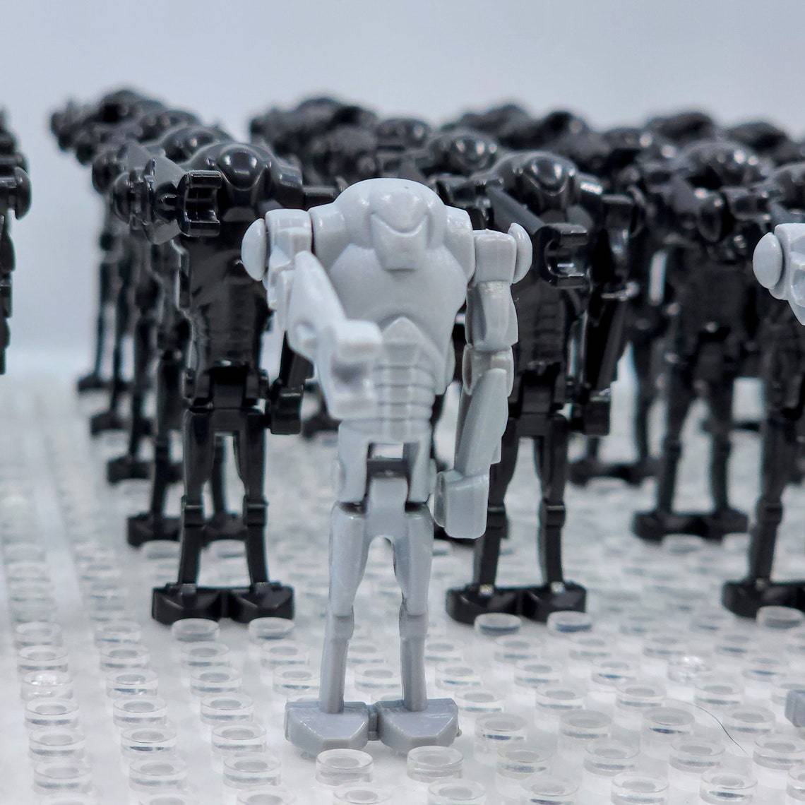 44pcs Star Wars Super Battle Droids Army and Droids Commander ...