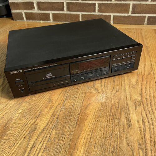 Vintage 1989 Kenwood DP-M4010 Multiple CD Player Missing CD Cartridge ...