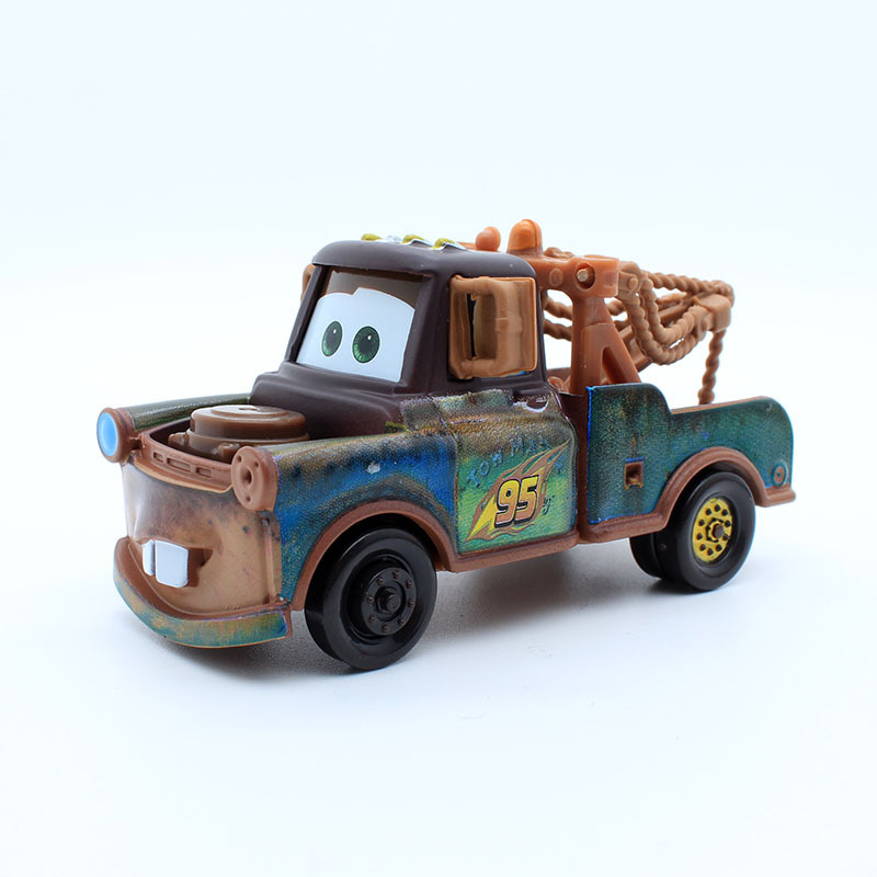 The Cars Die Slug Alloy Car Model Dragon Mcqueen Badass Sir Graham Old ...