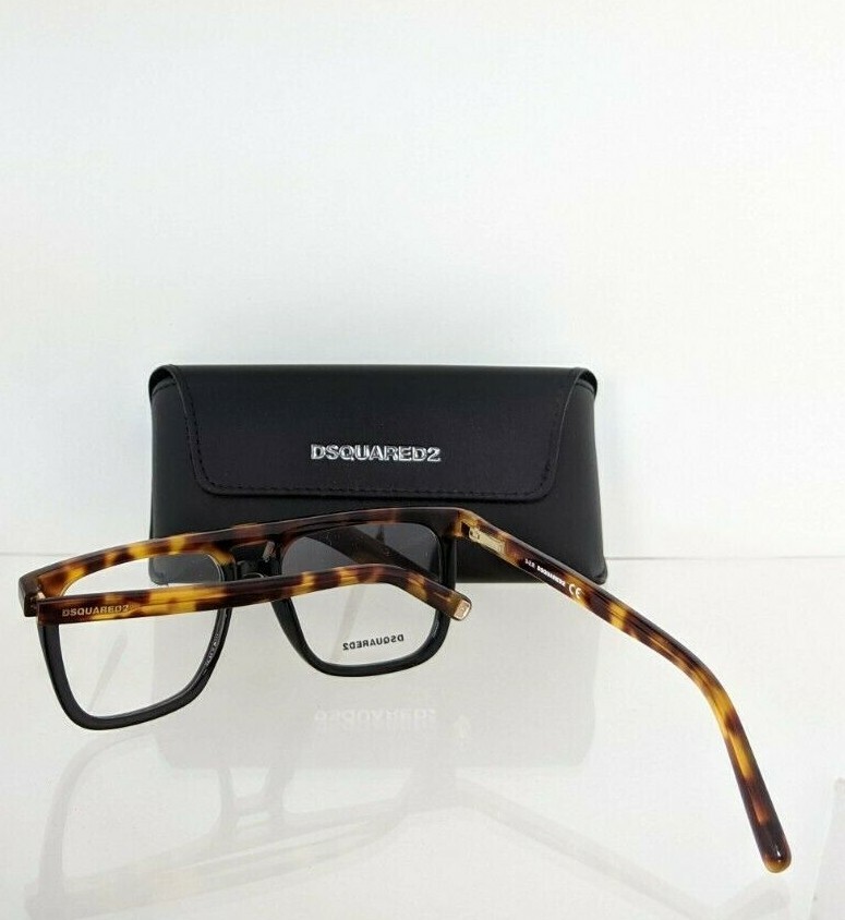 Brand New Authentic Dsquared 2 Eyeglasses DQ 5252 005 53mm Frame ...