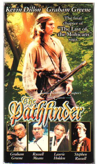 PATHFINDER (vhs) final chapter in Last of Mohicans saga, Kevin Dillon ...