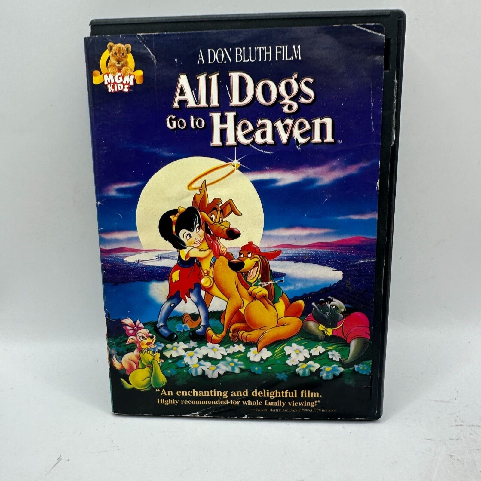 All Dogs Go To Heaven DVD Don Bluth Film MGM Kids Edition Rated G ...