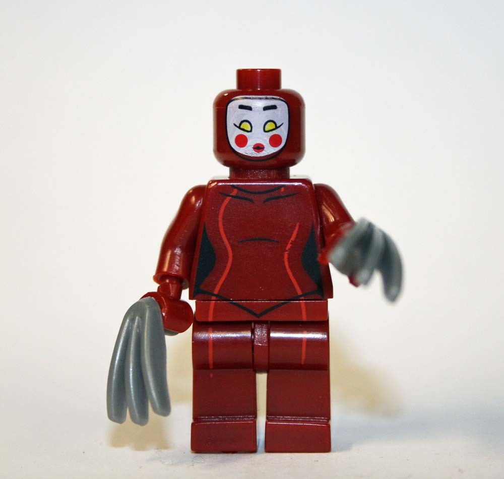 Kabuki Twin Batman Custom Minifigures - LEGO (R) Minifigures