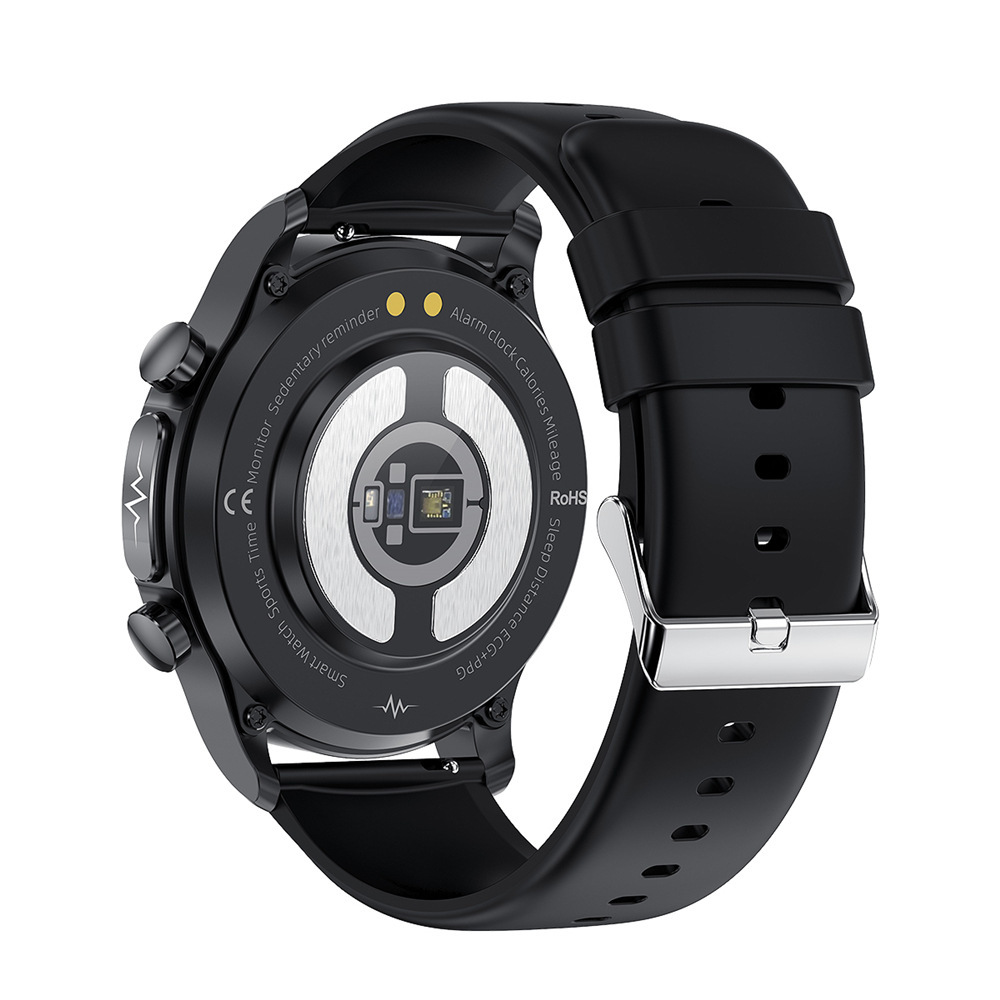 E400 Smart Watch Real-Time Non-Invasive Blood Glucose Ecg Ppg Body ...