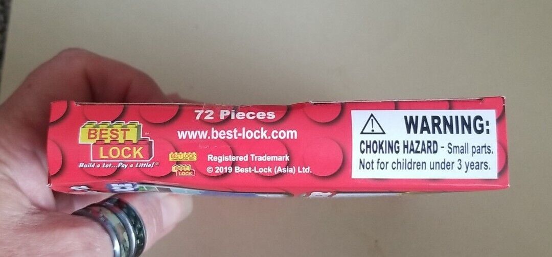 Best Lock Building Blocks 3 In 1 Multi Pack Police Military Firefighter ...